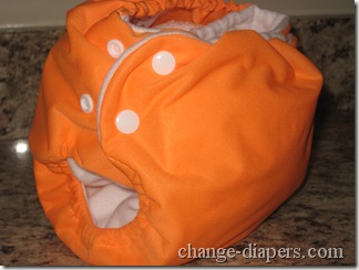Knickernappies 2G Sized Pocket Diaper Review & Giveaway (CLOSED 11/4)